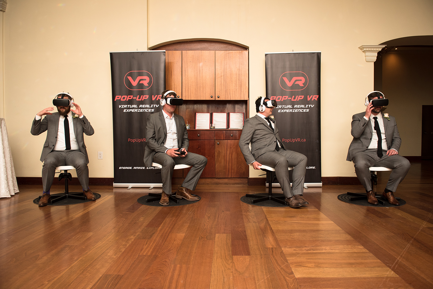 VR Exhibition | PopUp VR | Mobile Virtual Reality Entertainment